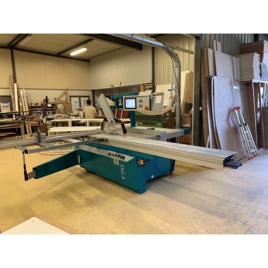 Une nouvelle scie à format pour Berthelon Menuiserie Agencement ...